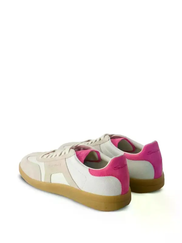 Santoni Olympic Lace-up Sneakers - Neutrals