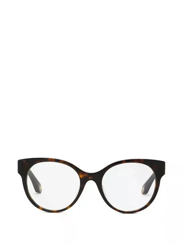 Roberto Cavalli Round Frame Eyeglasses - Brown
