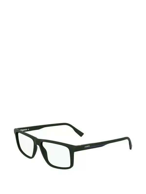 Lacoste Rectangle Full-rim Eyeglasses - Green