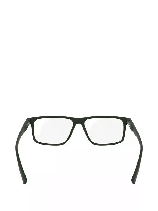 Lacoste Rectangle Full-rim Eyeglasses - Green