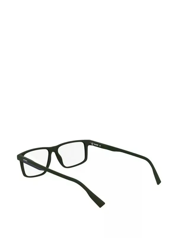 Lacoste Rectangle Full-rim Eyeglasses - Green