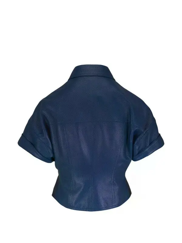 Akris Leather Jacket