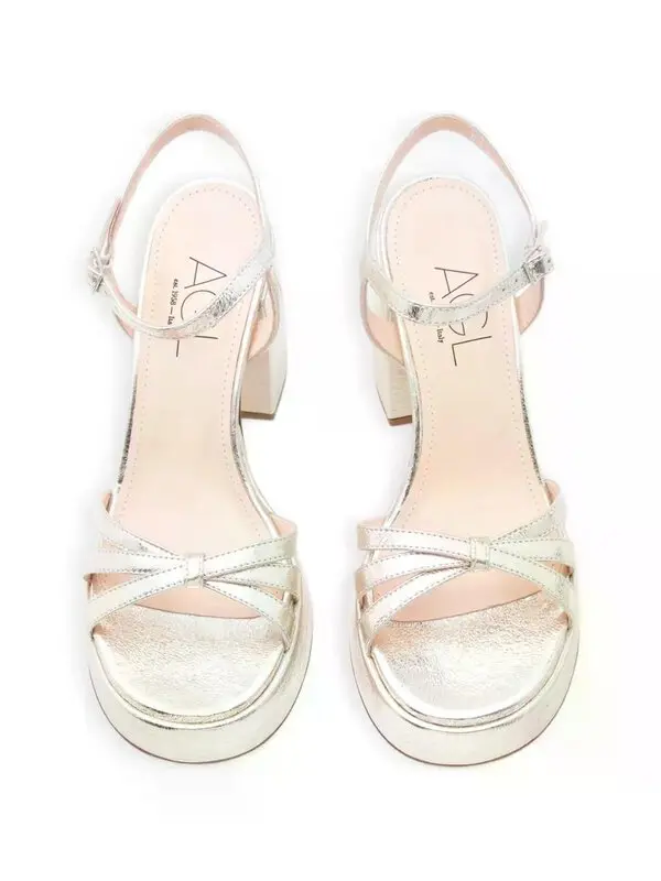 Agl Clio Platform Strappy Sandals