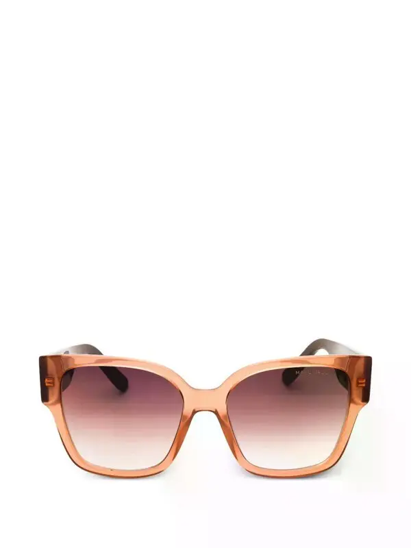 Marc Jacobs Square-frame Sunglasses - Pink