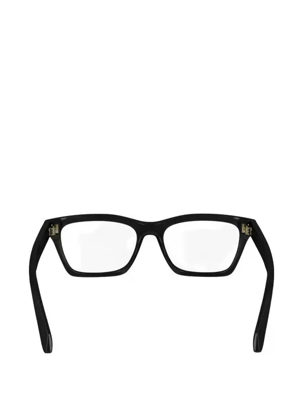 FERRAGAMO Square Full-rim Eyeglasses - Black
