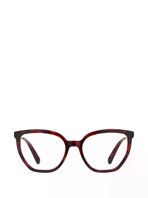 Marc Jacobs Cat Eye Frame Glasses - Red