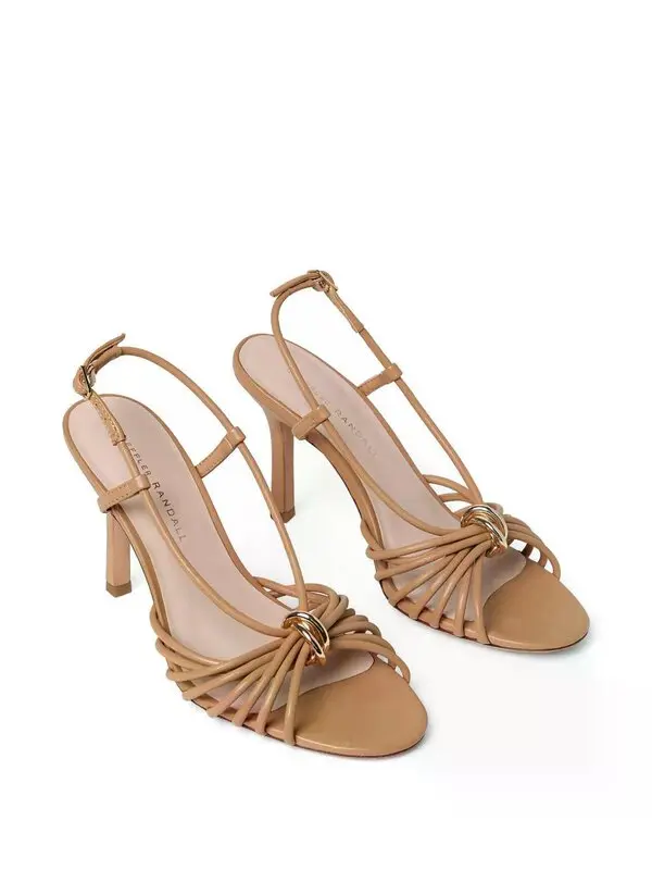 LOEFFLER RANDALL Mareka Strappy Knot Detail Sandals