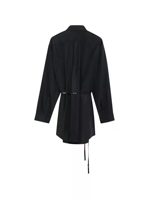 Balenciaga Tie-detail Mini Dress