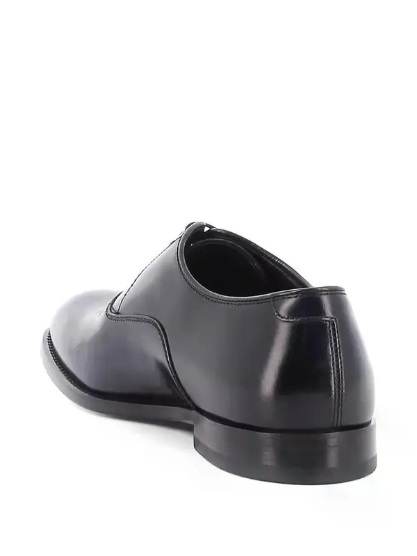 DOUCAL'S Calf Leather Oxford Shoes