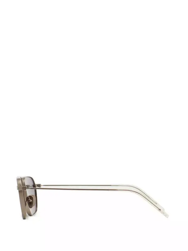 KALEOS Rectangle-frame Sunglasses - Brown