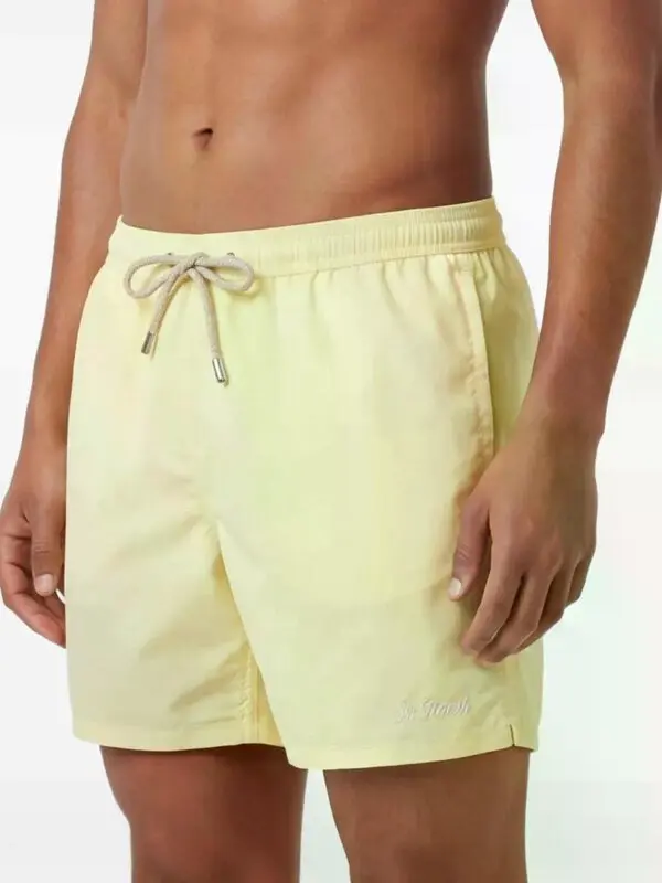 MC2 SAINT BARTH Drawstring Swim Shorts