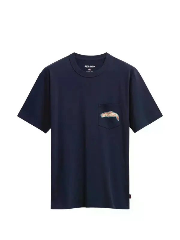 SEBAGO Patch-pocket T-shirt