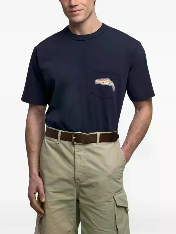 SEBAGO Patch-pocket T-shirt