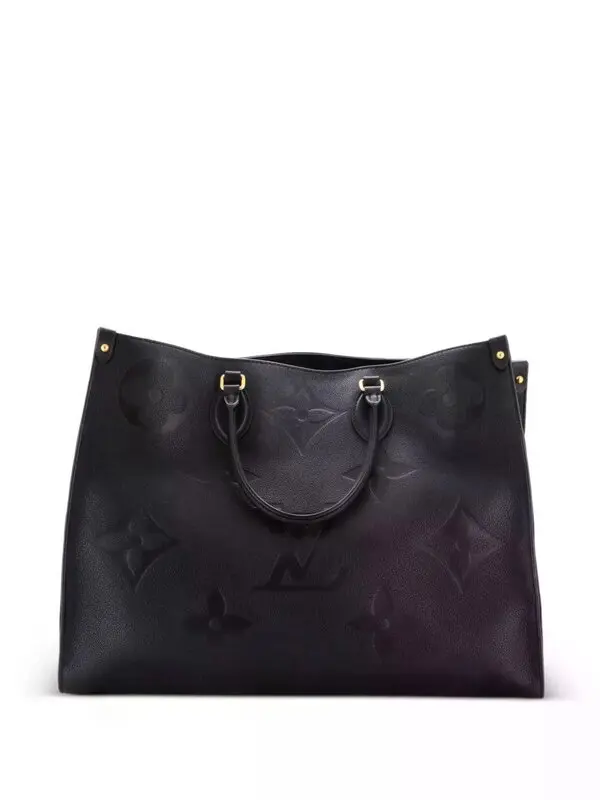 LOUIS VUITTON Onthego Monogram Empreinte Giant Gm Tote Bag