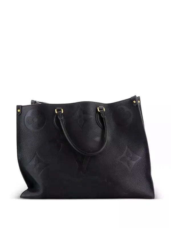 LOUIS VUITTON Onthego Monogram Empreinte Giant Gm Tote Bag