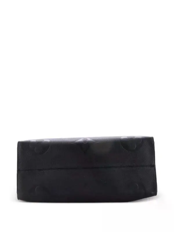LOUIS VUITTON Onthego Monogram Empreinte Giant Gm Tote Bag