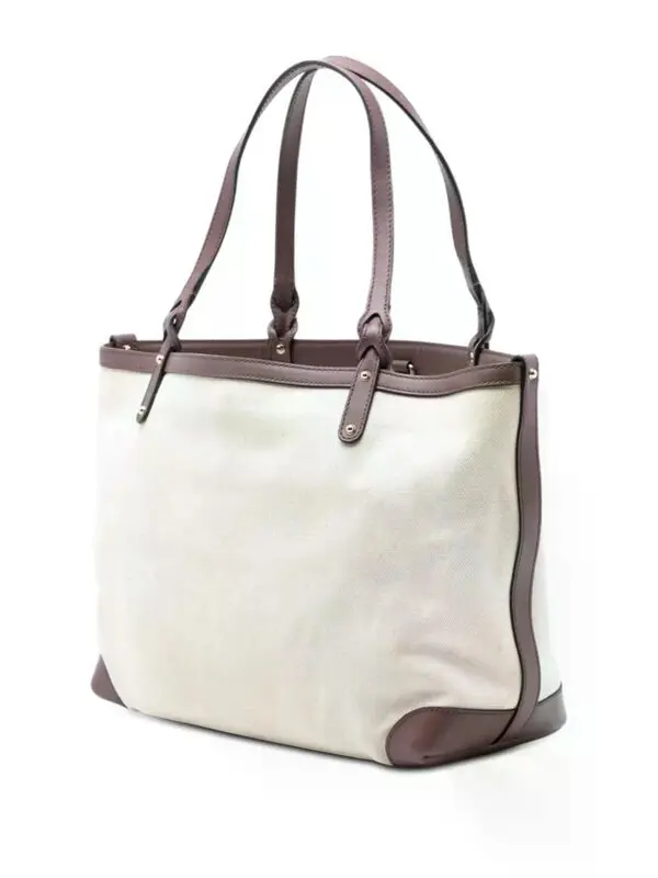 Gucci Canvas Craft Tote Bag