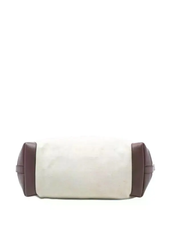Gucci Canvas Craft Tote Bag
