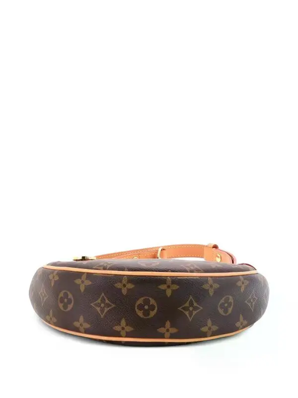 LOUIS VUITTON Loop Handbag Monogram Canvas Hobo Bag