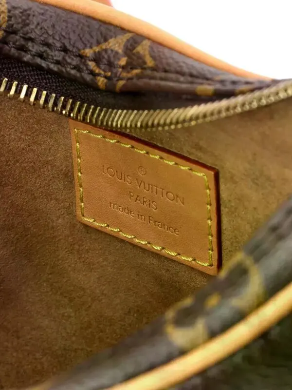 LOUIS VUITTON Loop Handbag Monogram Canvas Hobo Bag