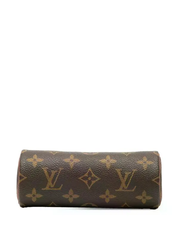 LOUIS VUITTON 1990-2020 Monogram Papillon Pochette Handbag