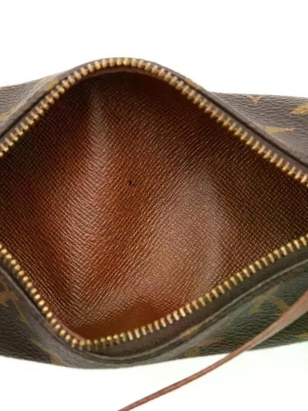 LOUIS VUITTON 1990-2020 Monogram Papillon Pochette Handbag