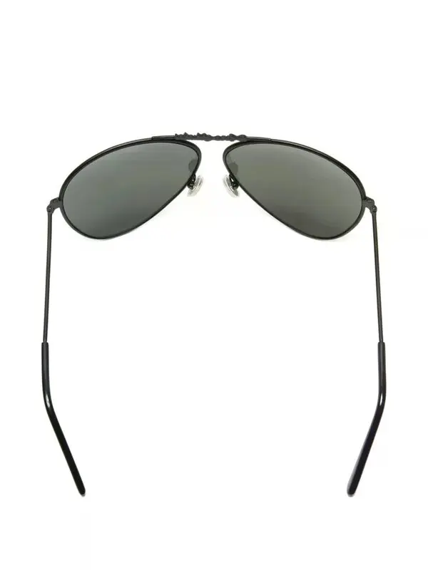 Acne Studios Logo-detail Pilot-frame Sunglasses