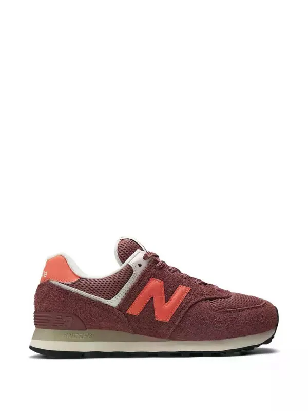 NEW BALANCE 574 Sneakers - Red