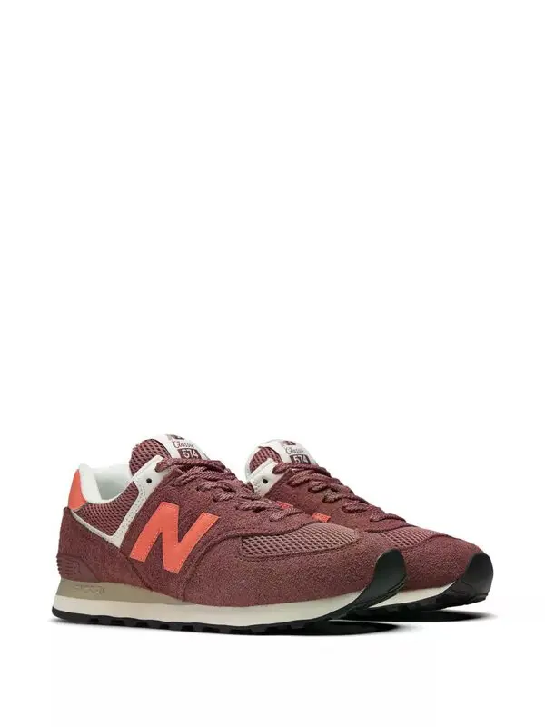 NEW BALANCE 574 Sneakers - Red