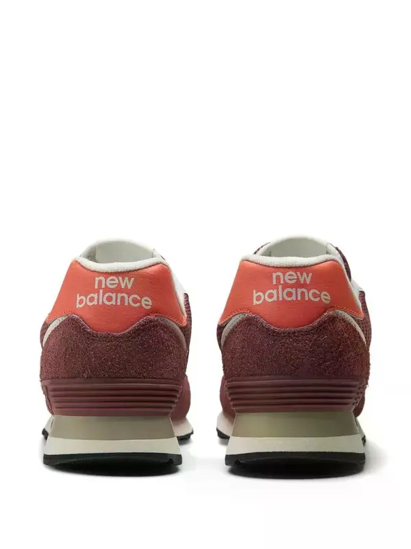 NEW BALANCE 574 Sneakers - Red