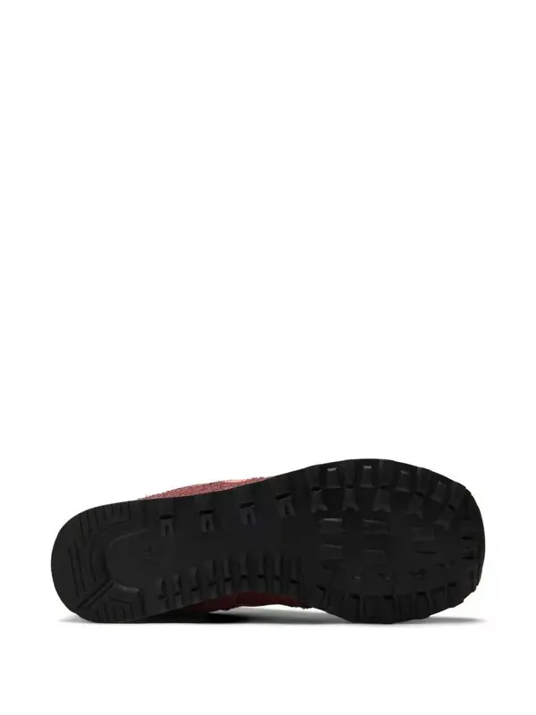 NEW BALANCE 574 Sneakers - Red