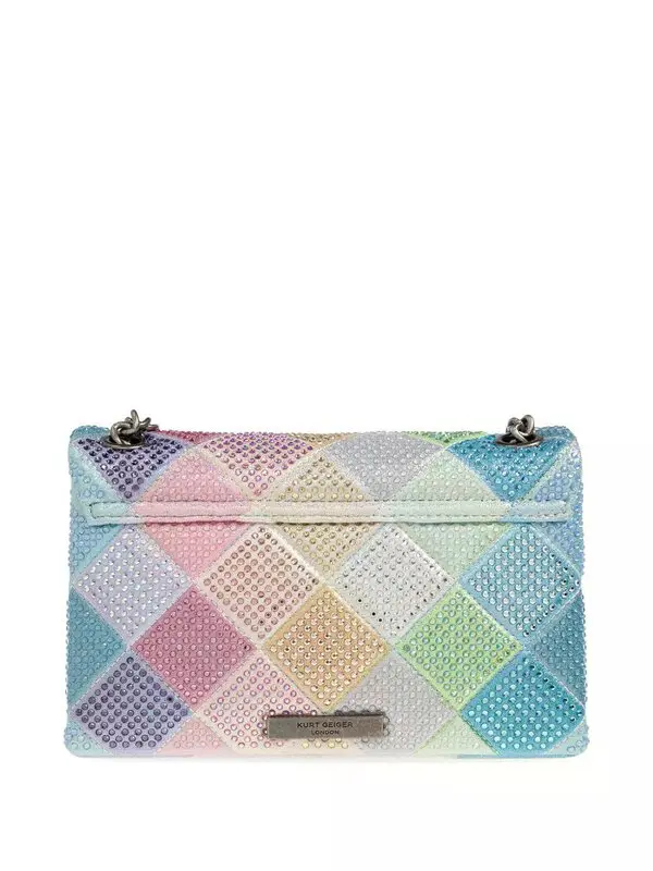 Kurt Geiger Kensington Embellished Shoulder Bag