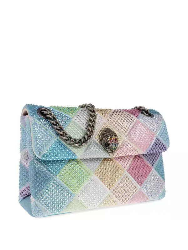 Kurt Geiger Kensington Embellished Shoulder Bag