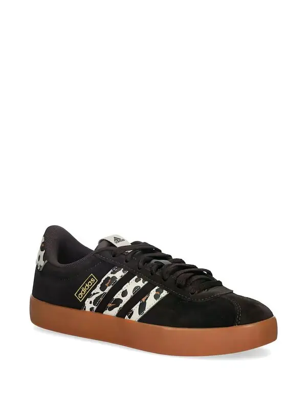 Adidas Vl Court 3.0 Animal-print Sneakers