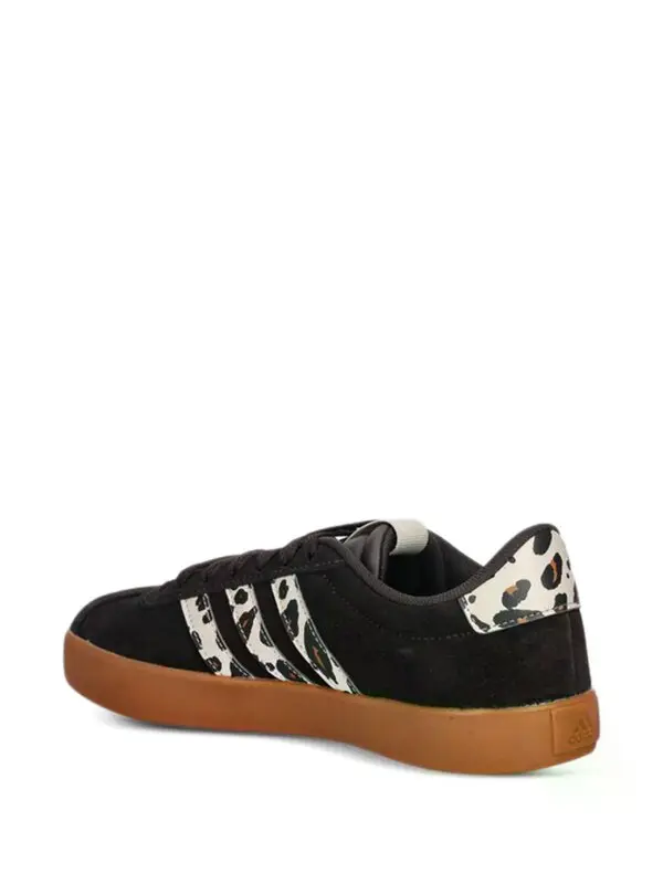 Adidas Vl Court 3.0 Animal-print Sneakers
