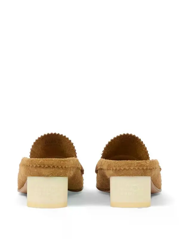 MAISON MARGIELA Leather Slippers
