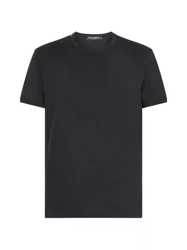 Dolce & Gabbana Cotton T-shirt With Logo