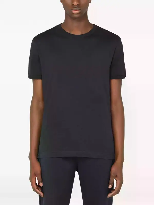Dolce & Gabbana Cotton T-shirt With Logo