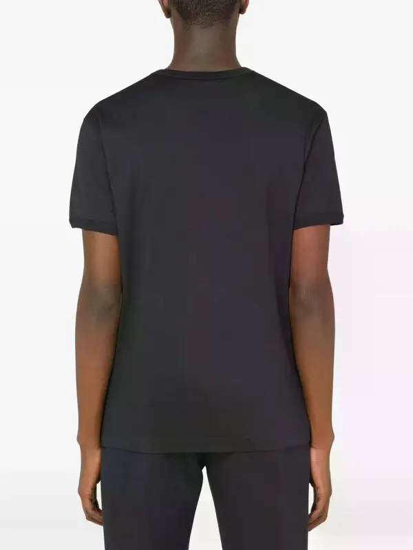Dolce & Gabbana Cotton T-shirt With Logo