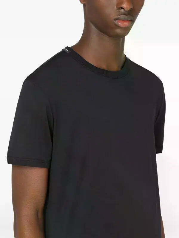Dolce & Gabbana Cotton T-shirt With Logo