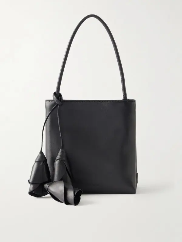 Magda Butrym Julia Leather Tote - Black