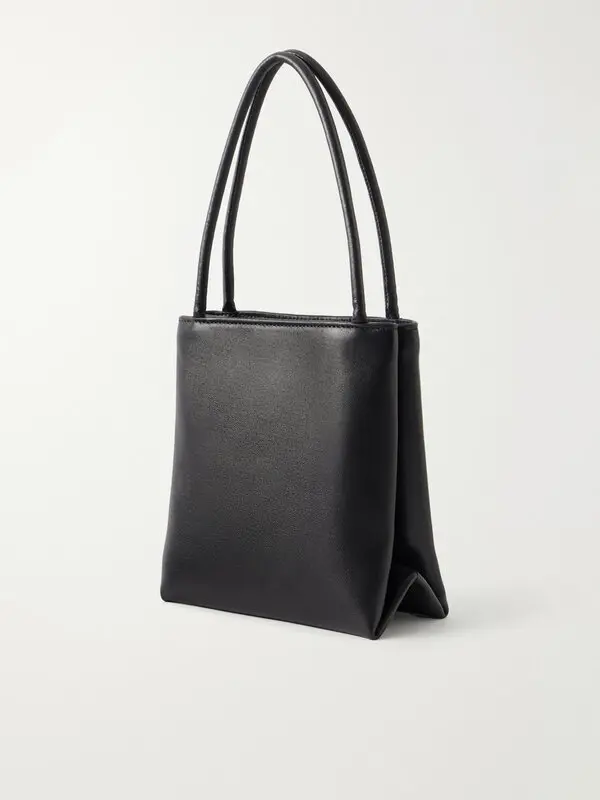 Magda Butrym Julia Leather Tote - Black