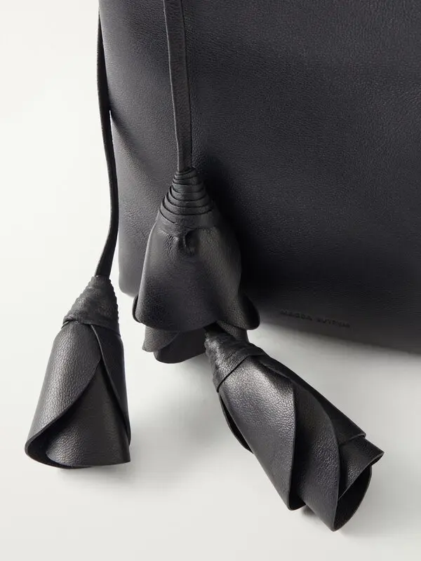 Magda Butrym Julia Leather Tote - Black