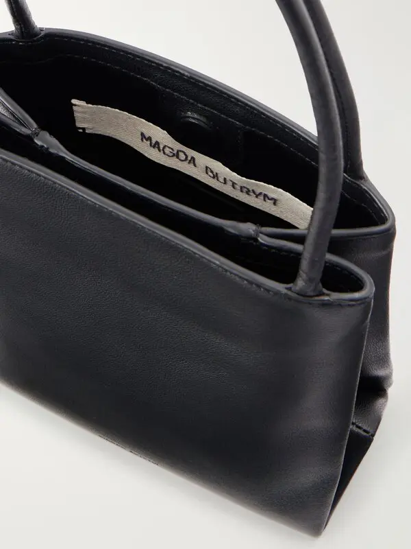 Magda Butrym Julia Leather Tote - Black