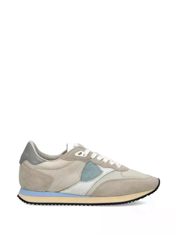 Philippe Model Blville Lace-up Sneakers - Neutrals