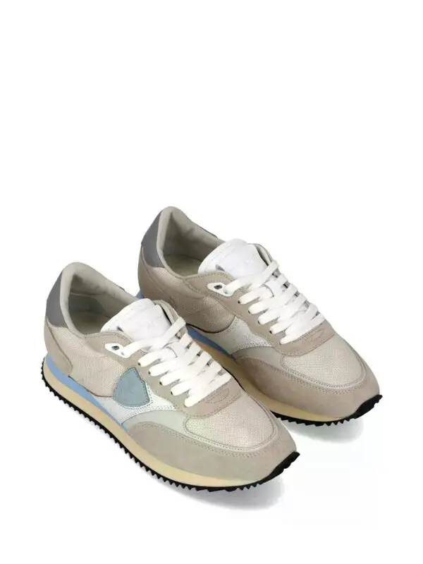 Philippe Model Blville Lace-up Sneakers - Neutrals
