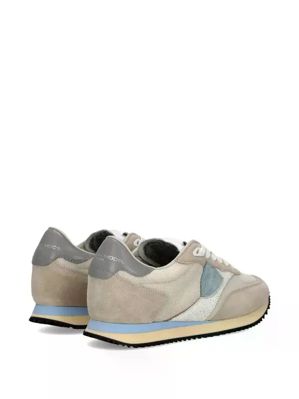 Philippe Model Blville Lace-up Sneakers - Neutrals