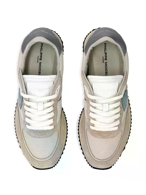 Philippe Model Blville Lace-up Sneakers - Neutrals