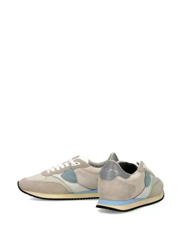 Philippe Model Blville Lace-up Sneakers - Neutrals