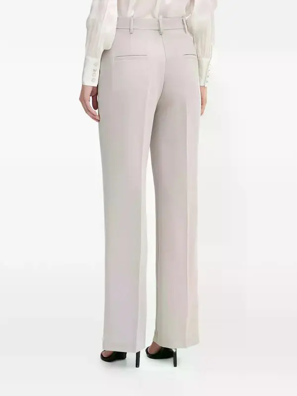 Sisley Flat-front Trousers